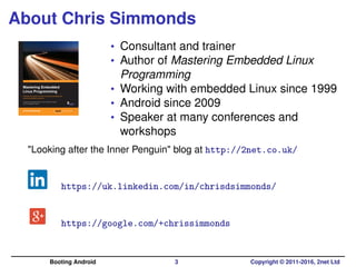 Booting Android: bootloaders, fastboot and boot images | PPT