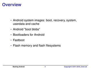 Booting Android: bootloaders, fastboot and boot images | PPT