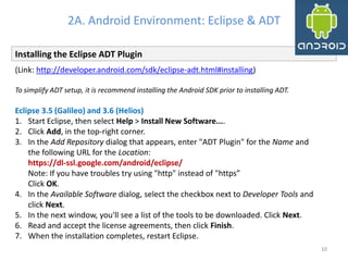 Android chapter02-setup1-sdk | PPT