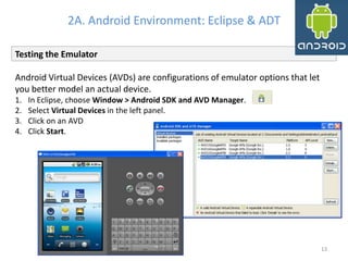 Android chapter02-setup1-sdk | PPT
