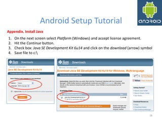 Android chapter02-setup1-sdk | PPT