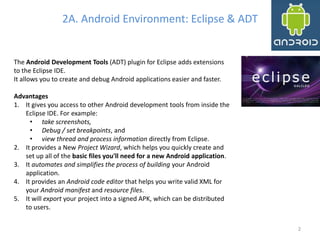 Android chapter02-setup1-sdk | PPT