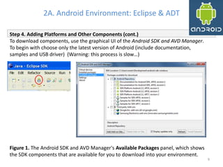 Android chapter02-setup1-sdk | PPT