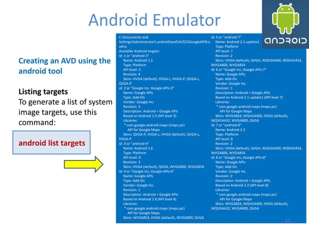 Android chapter02-setup2-emulator | PDF | Operating Systems | Computer Software and Applications