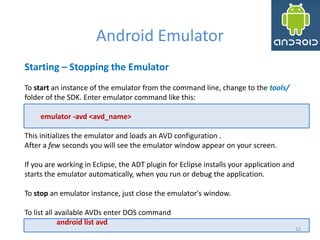Android chapter02-setup2-emulator | PDF | Operating Systems | Computer Software and Applications