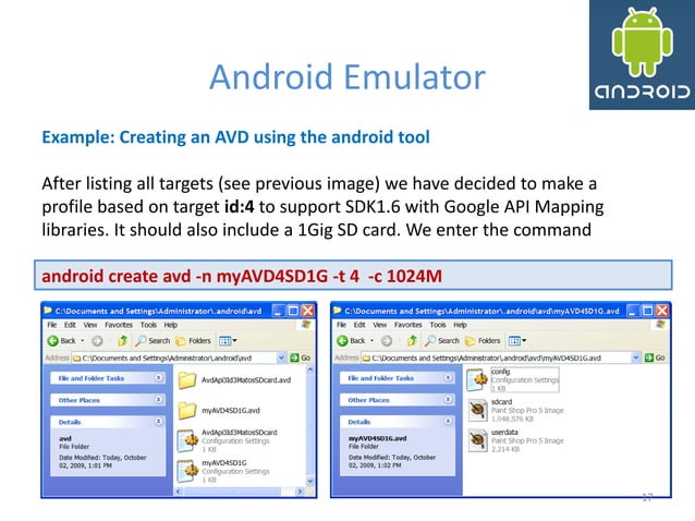 Android chapter02-setup2-emulator | PDF | Operating Systems | Computer Software and Applications