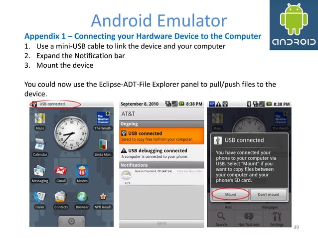 Android chapter02-setup2-emulator | PDF | Operating Systems | Computer Software and Applications
