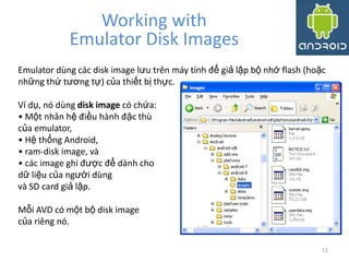 Android chapter 02 - Setup to emulator | PPTX