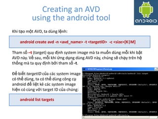 Android chapter 02 - Setup to emulator | PPTX