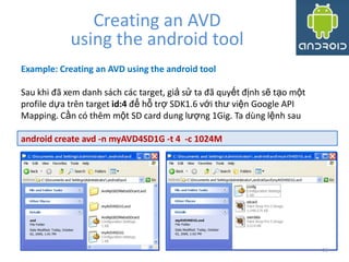 Android chapter 02 - Setup to emulator | PPTX