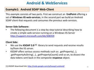 Android chapter16-web-services | PDF