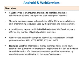 Android chapter16-web-services | PDF