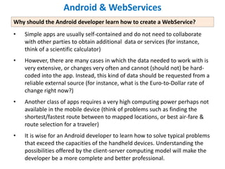 Android chapter16-web-services | PDF