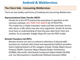 Android chapter16-web-services | PDF