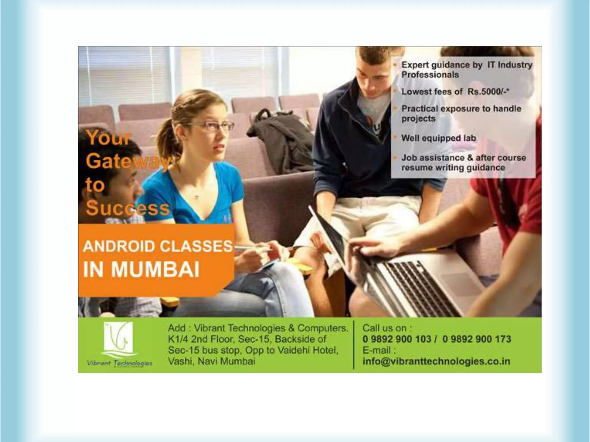 Android classes-in-mumbai | PPT