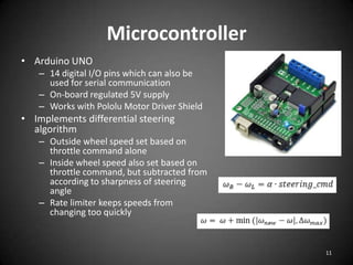Android controlled robot | PPTX