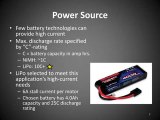 Android controlled robot | PPTX