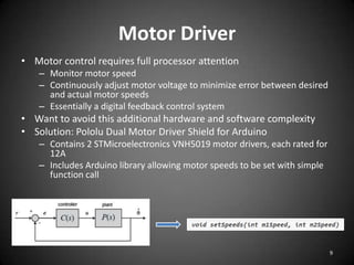 Android controlled robot | PPTX
