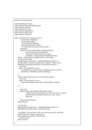 Android-data storage in android-chapter21 | DOCX | Databases | Computer Software and Applications