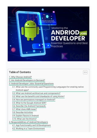 android-developer-jobs | PDF