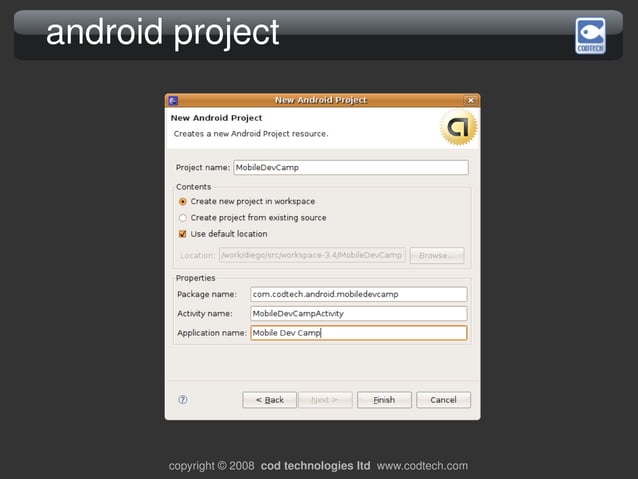 Android Development Workshop | PDF