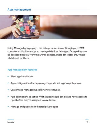 Android Enterprise | PDF