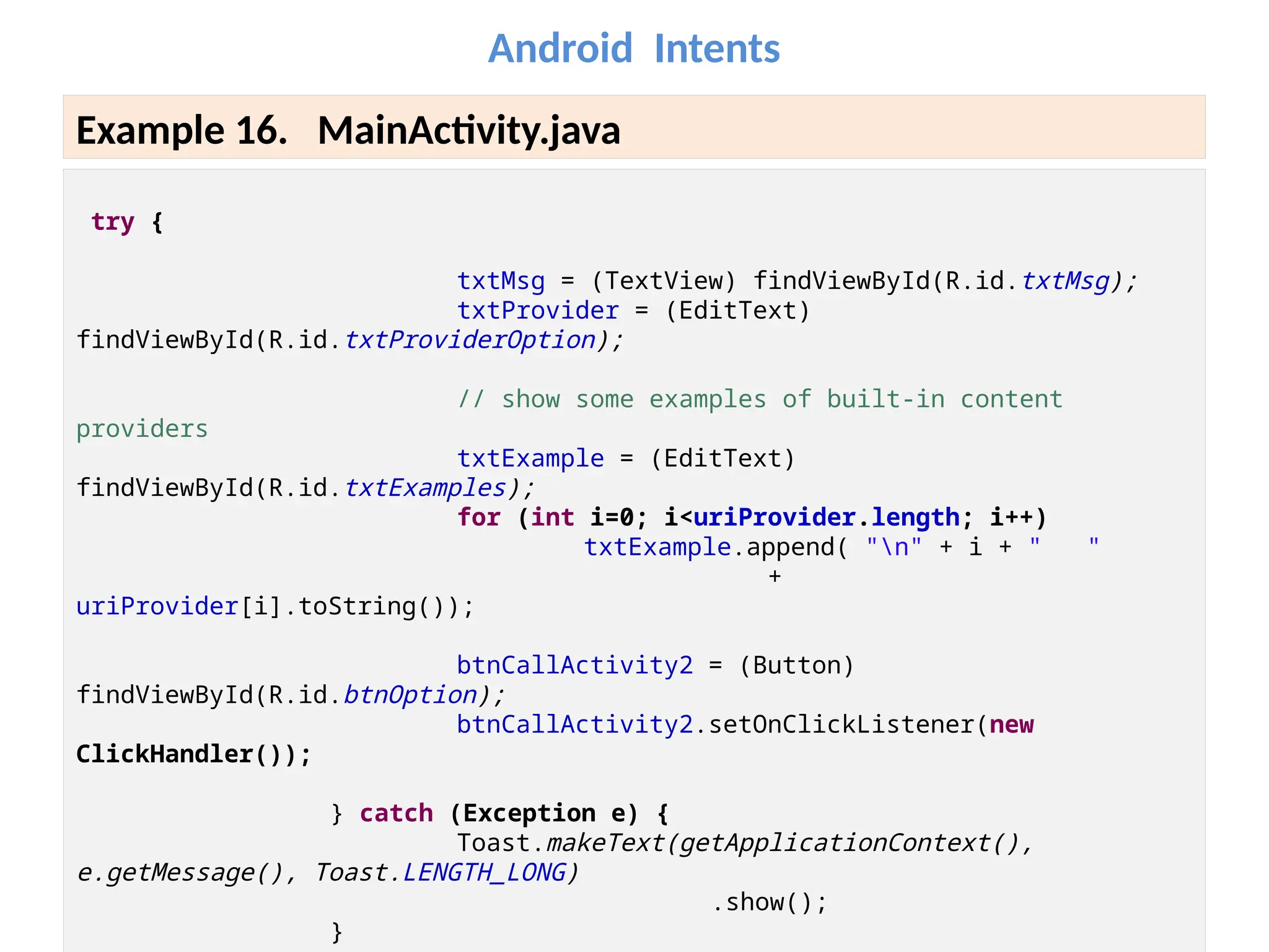 learn about Android Extended Intents.pptx