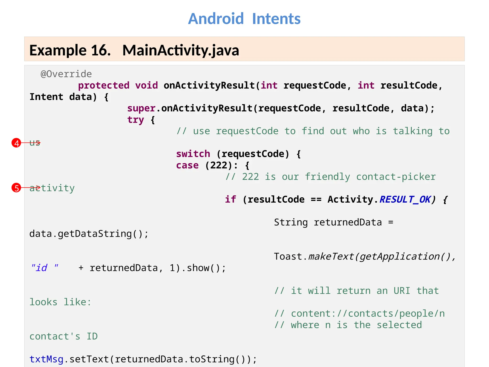 learn about Android Extended Intents.pptx
