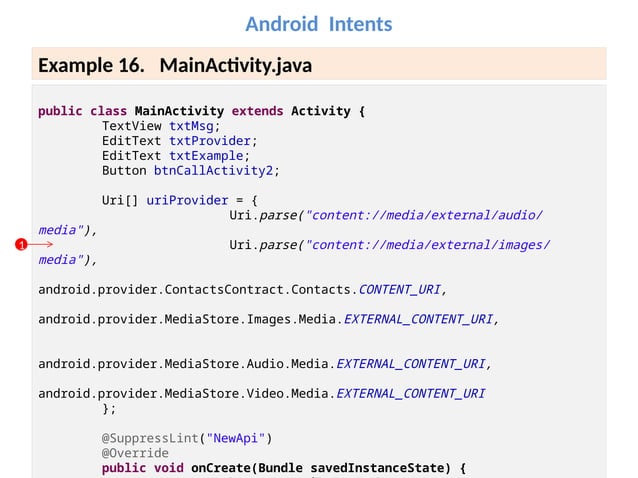 learn about Android Extended Intents.pptx