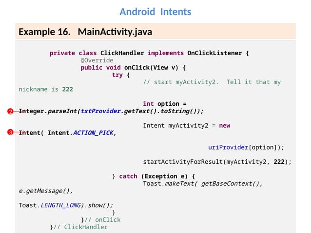 learn about Android Extended Intents.pptx