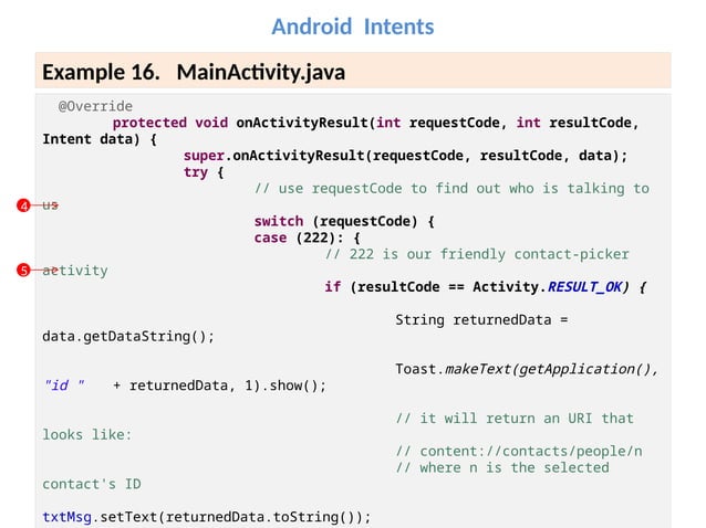 learn about Android Extended Intents.pptx