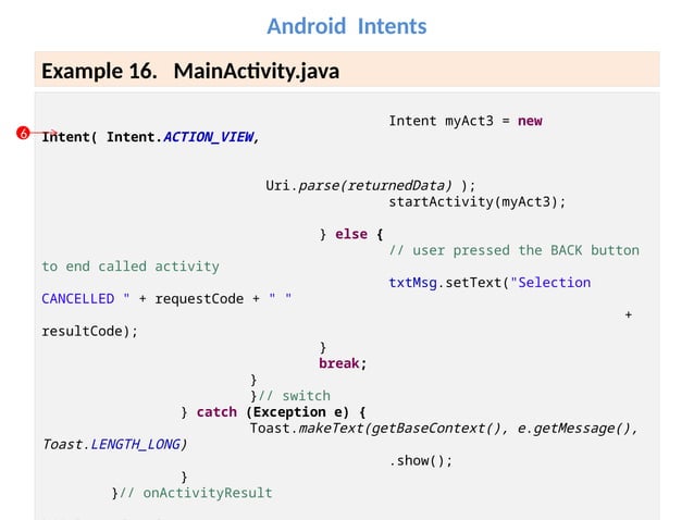learn about Android Extended Intents.pptx