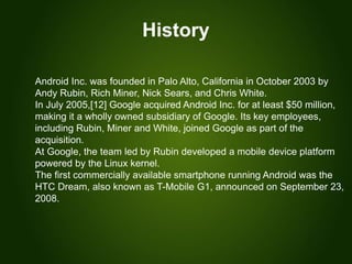 Android for-all | PPT