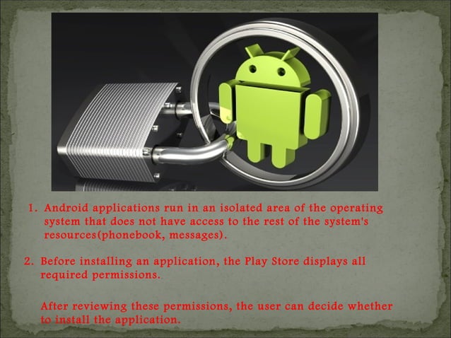presentation on ANDROID by VIVEK GAUTAM | PPT