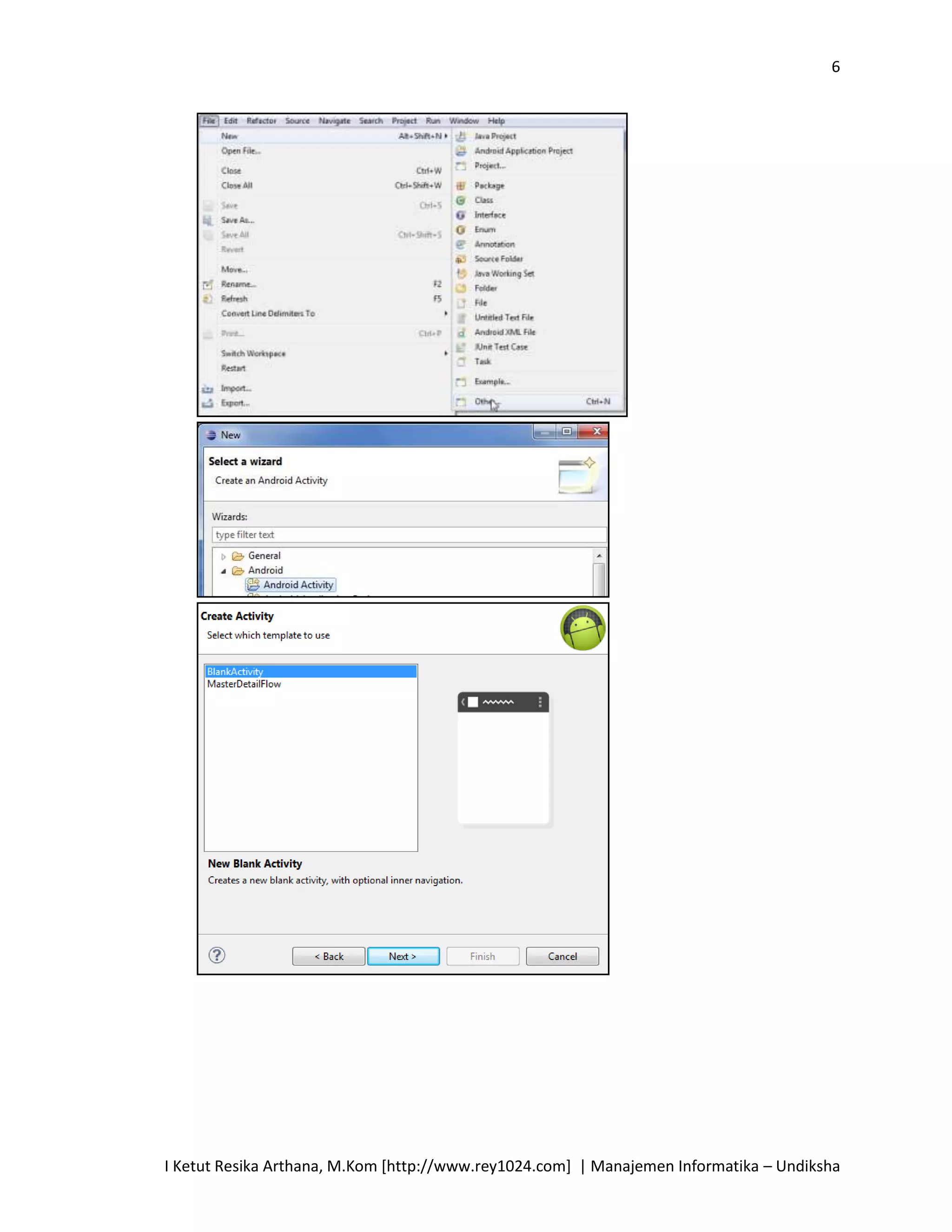 Simple tutorial : Android get and post data | PDF
