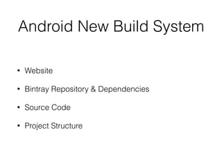 Android gradle-build-system-overview | PDF