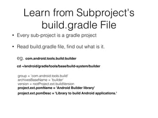 Android gradle-build-system-overview | PDF