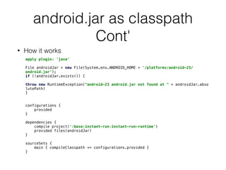 Android gradle-build-system-overview | PDF