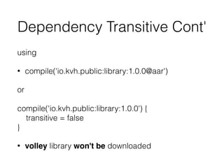 Android gradle-build-system-overview | PDF