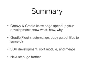 Android gradle-build-system-overview | PPT