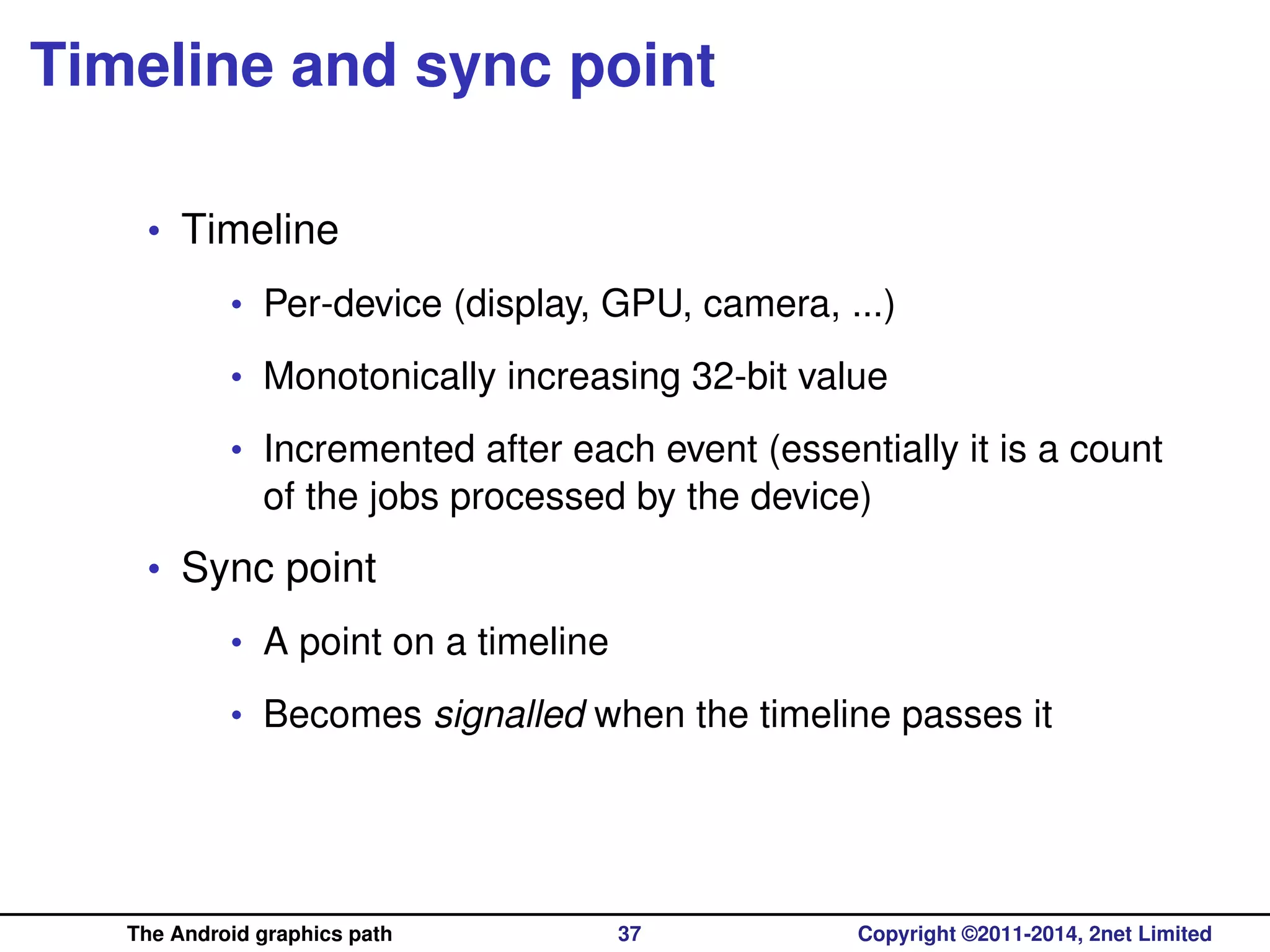 The Android graphics path, in depth | PPT