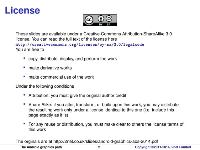 The Android Graphics Path In Depth Ppt