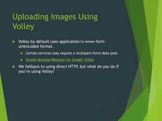 Posting Images using Android | PPT