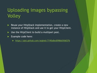 Posting Images using Android | PPT