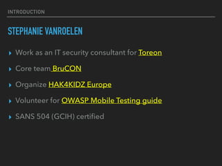 Android infosecurity | PPT