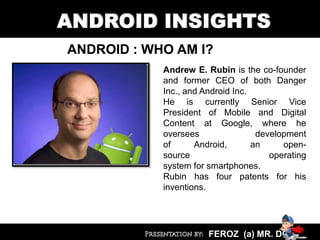Android Insights | PPTX | Operating Systems | Computer Software and ...