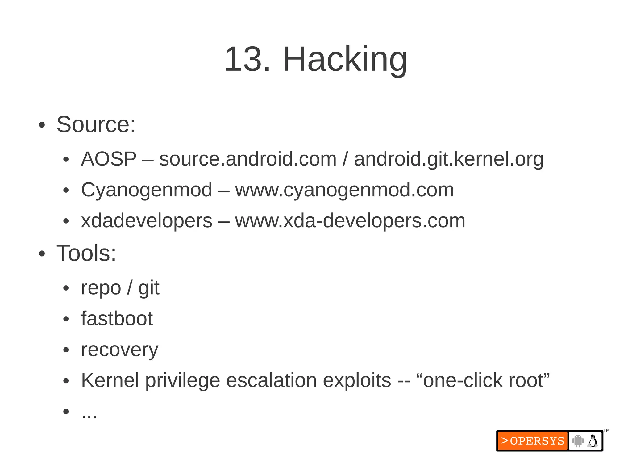 Android Internals | PDF