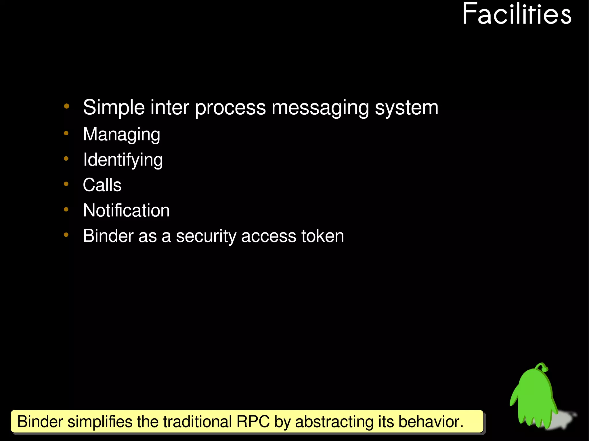 Explore Android Internals | PPT