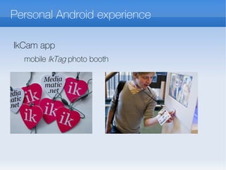 Physical Computing with Android and IOIO | PPT