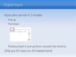 Physical Computing with Android and IOIO | PPT